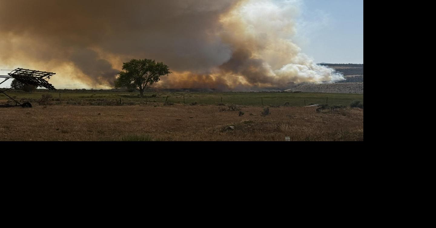 Wildfire burning in western Garfield County | Western Colorado ...