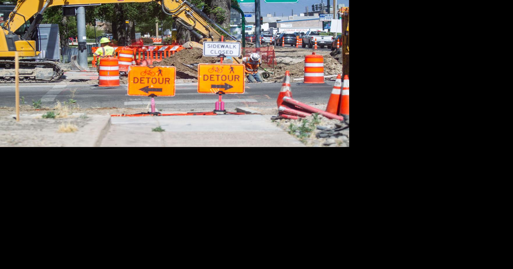 CDOT road work projects progressing across Mesa County | Western ...