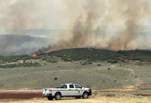 Meeker-area fire threatens Garfield County, Rifle prison evacuated ...