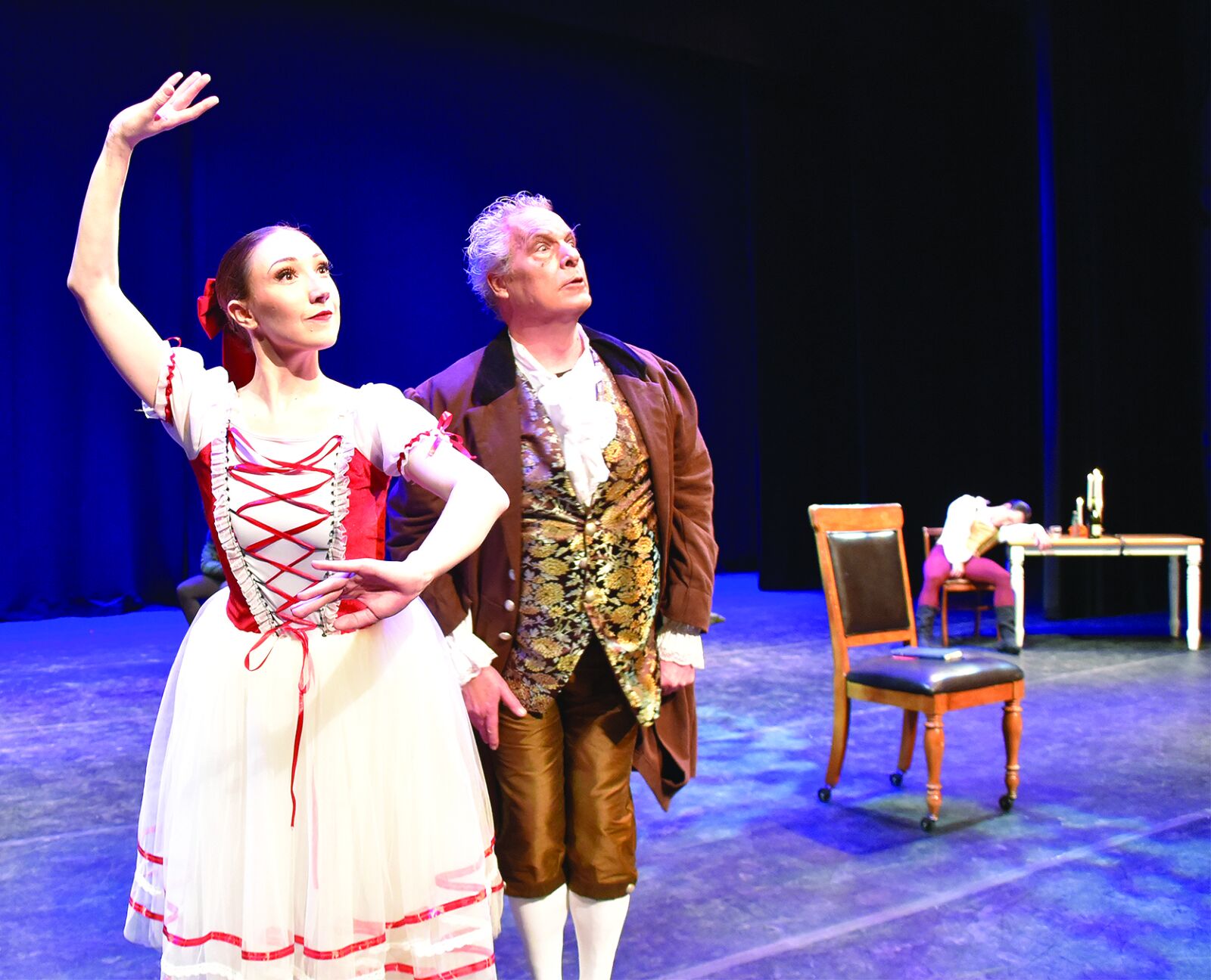 In the spotlight: Professional dancer returns to stage in 'Coppélia ...