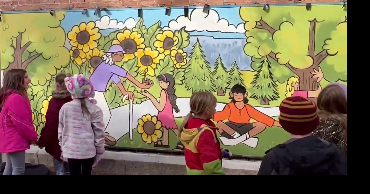 Mural, Mesa County Imagination Library unveiled in downtown ceremony ...