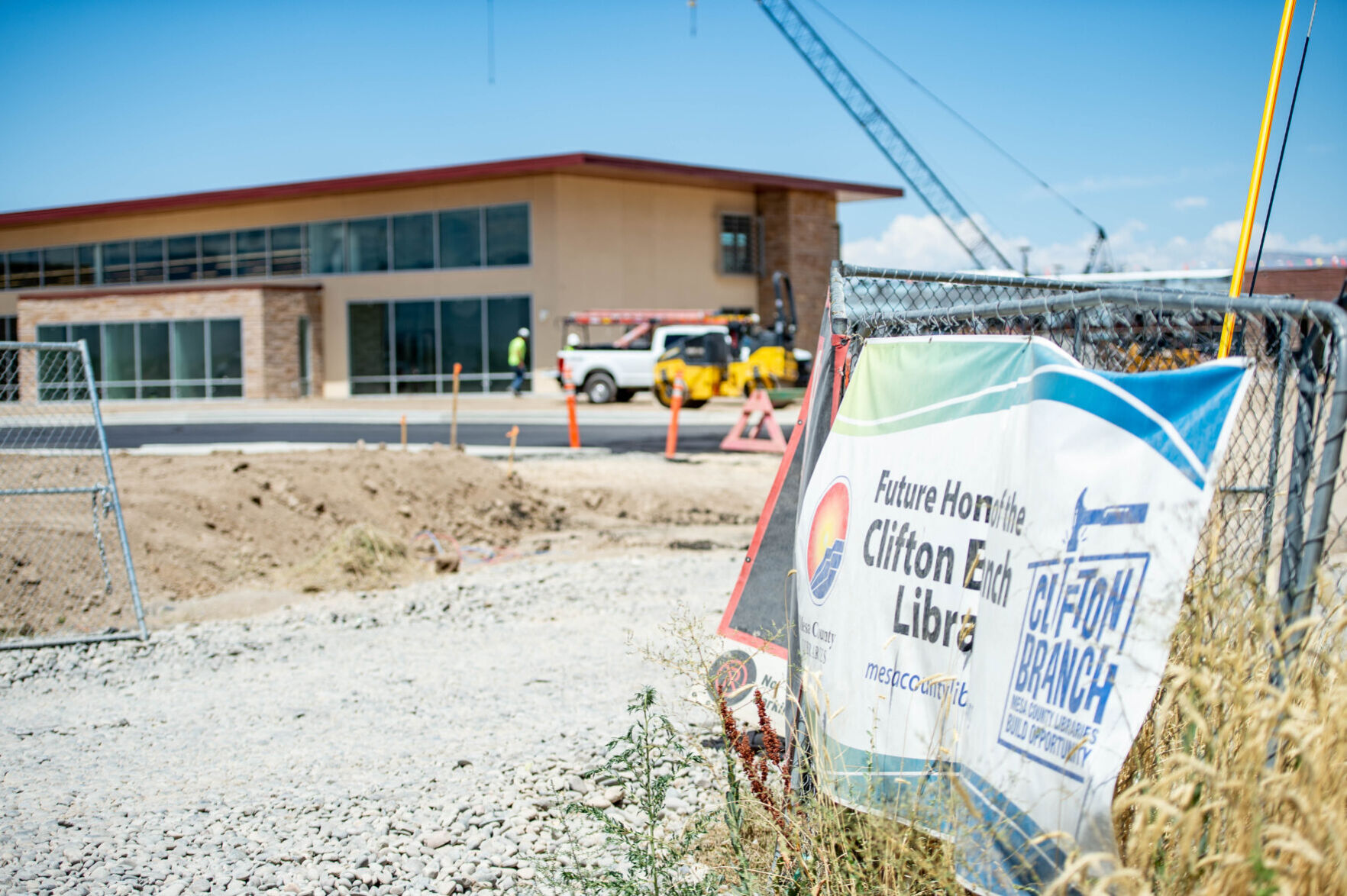 New Clifton branch library opening soon | Western Colorado | gjsentinel.com