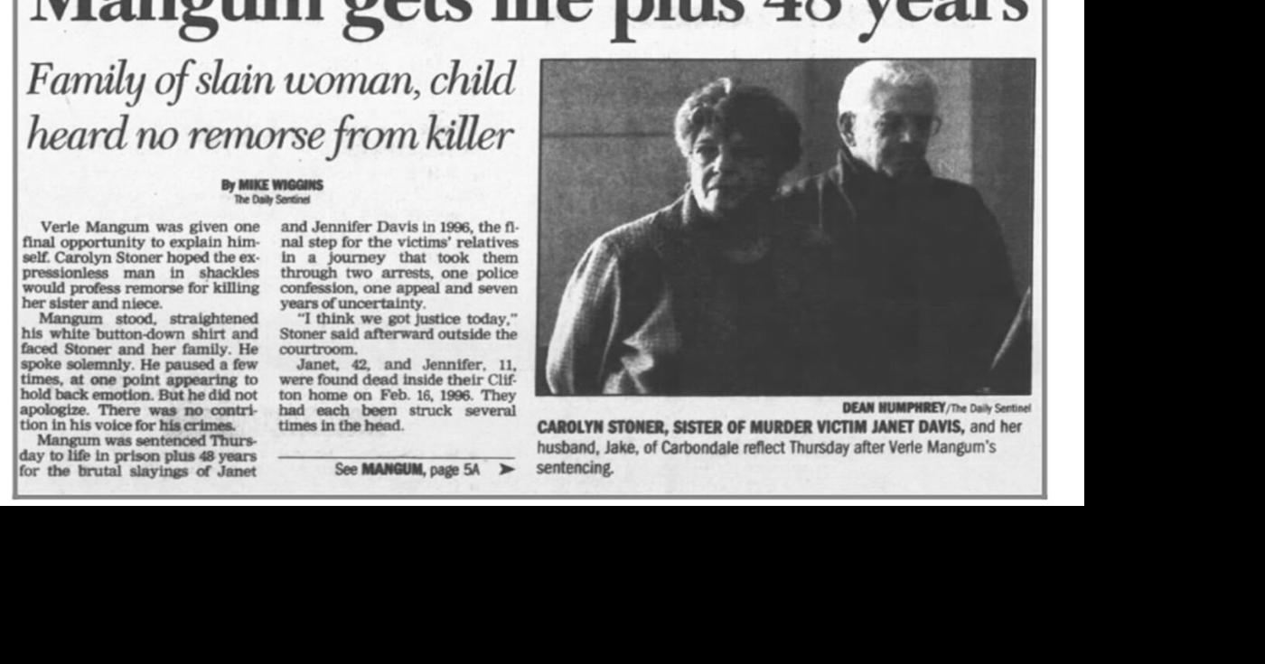 Judge dismisses Mangum murder case, DA appeals | Western Colorado ...