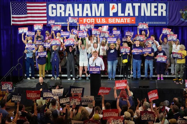 Photos of primary elections across four states | U.S. | gjsentinel.com