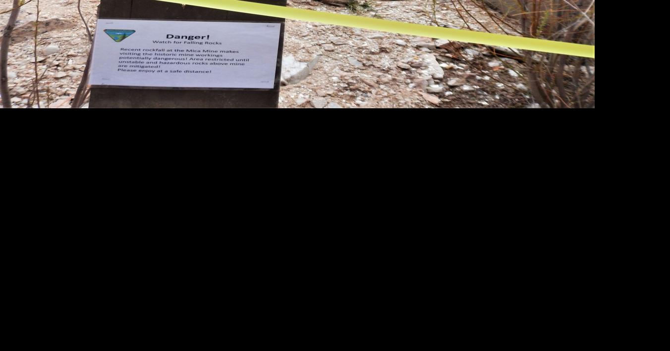 Mica Mine Trail still open after massive rock fall | Western Colorado ...