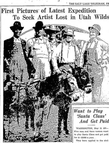 Efforts to find Everett Ruess proved more difficult than anticipated ...