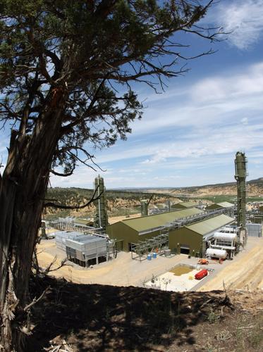 Williams to start operation of gas-processing plant | Western Colorado ...