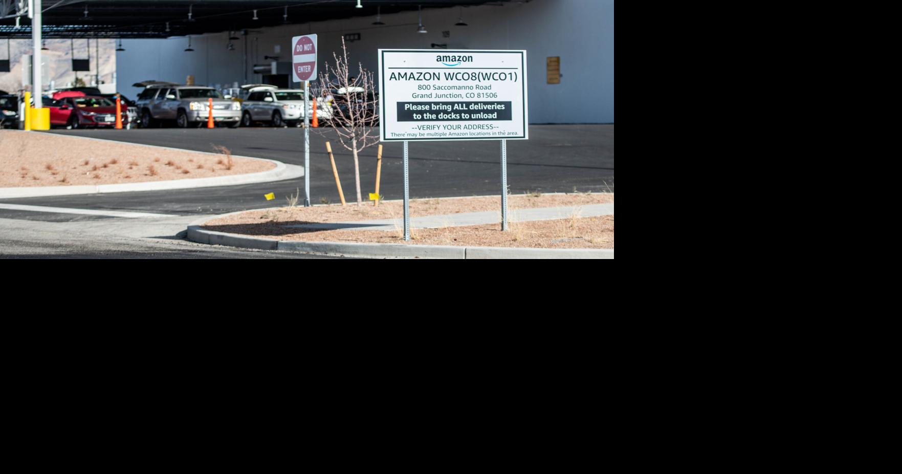 Amazon last-mile facility up and running in Grand Junction | Western ...