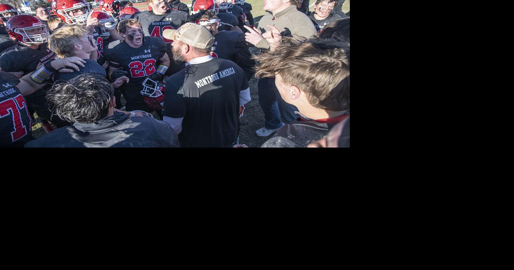 Montrose football team headed to 4A state title game | Western Colorado ...