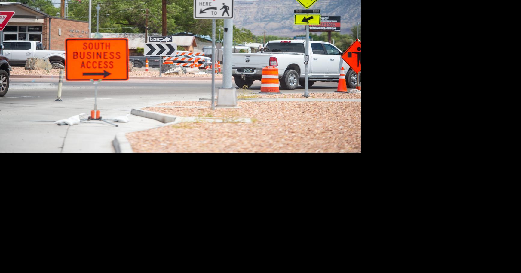 Second roundabout under construction in U.S. 6 project in Clifton ...