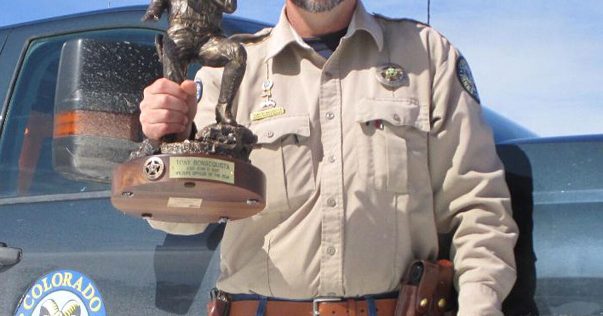 CPW honors Nucla officer with state's highest honor | Western Colorado ...