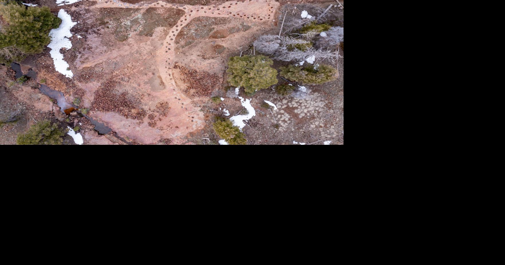 Globally significant dinosaur tracks near Ouray now in public's hands ...