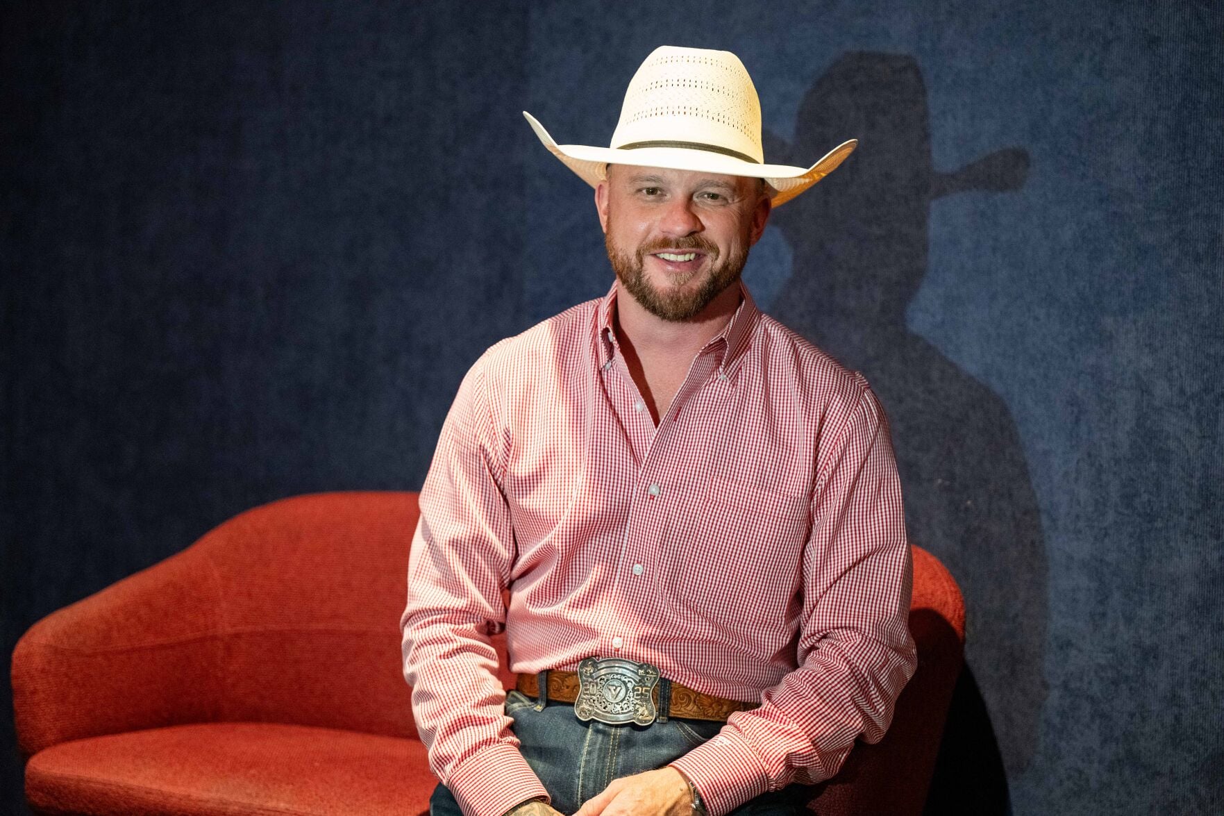 Cody Johnson's country music is only getting bigger. On 'Banks of the ...