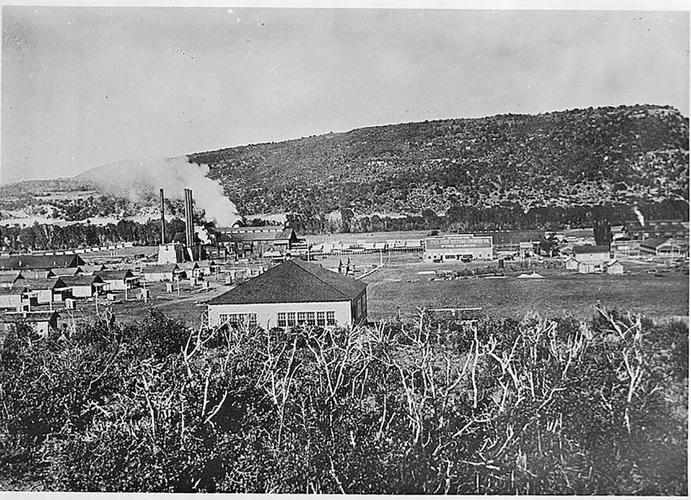 Early Dolores Valley was home to several bustling communities ...