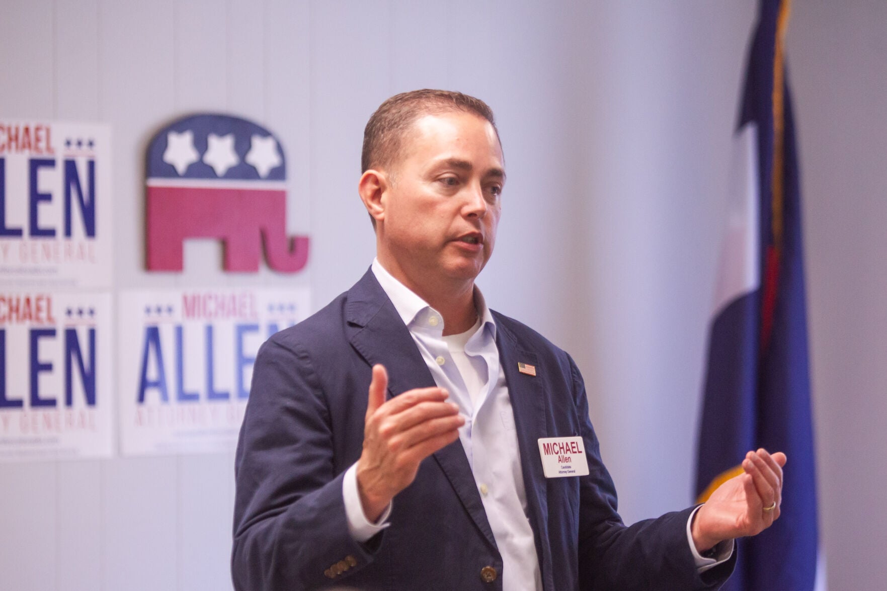 El Paso County DA, AG candidate Michael Allen running to 'restore ...
