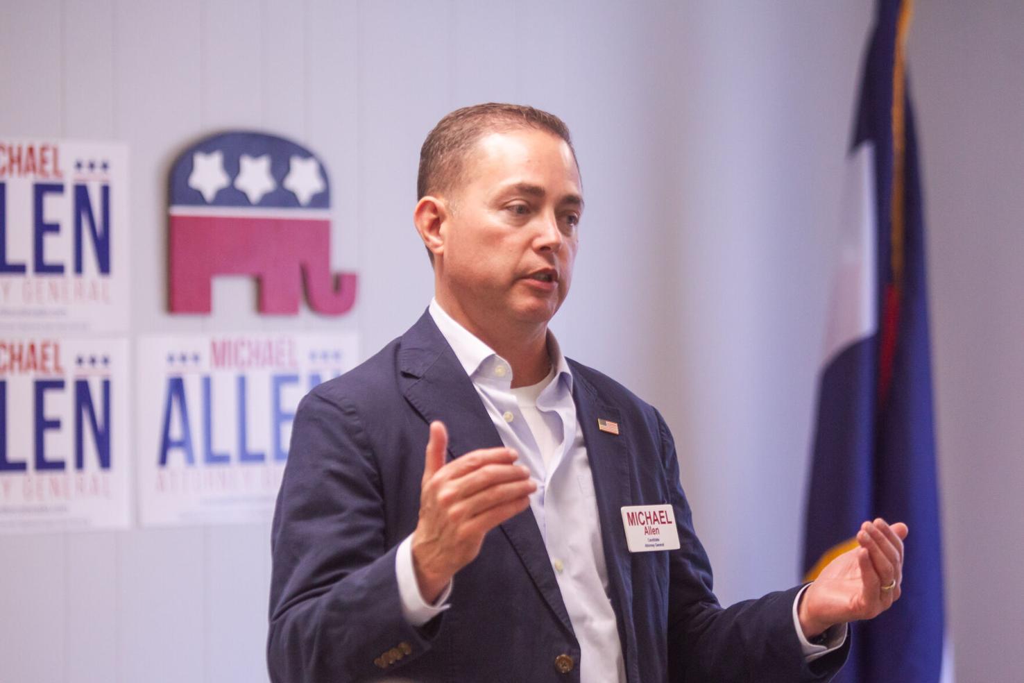 El Paso County DA, AG candidate Michael Allen running to 'restore ...