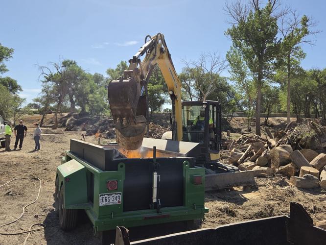 Fire mitigation project revamps part of Fruita park | Western Colorado ...