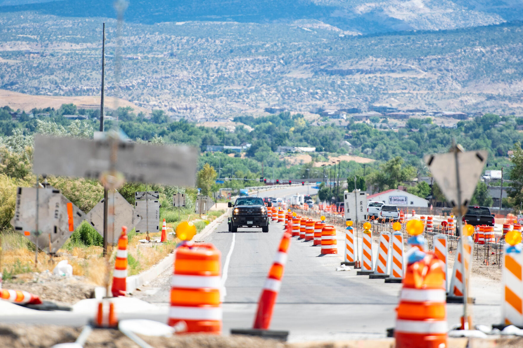 24 Road project nearing completion as F 1/2 Road work is set to start ...
