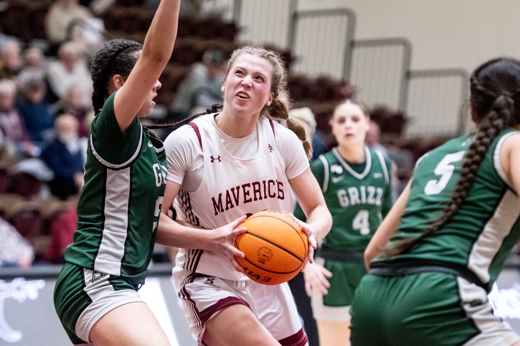 Quiet, humble, lethal: Olivia Reed Thyne is etching her name in CMU ...