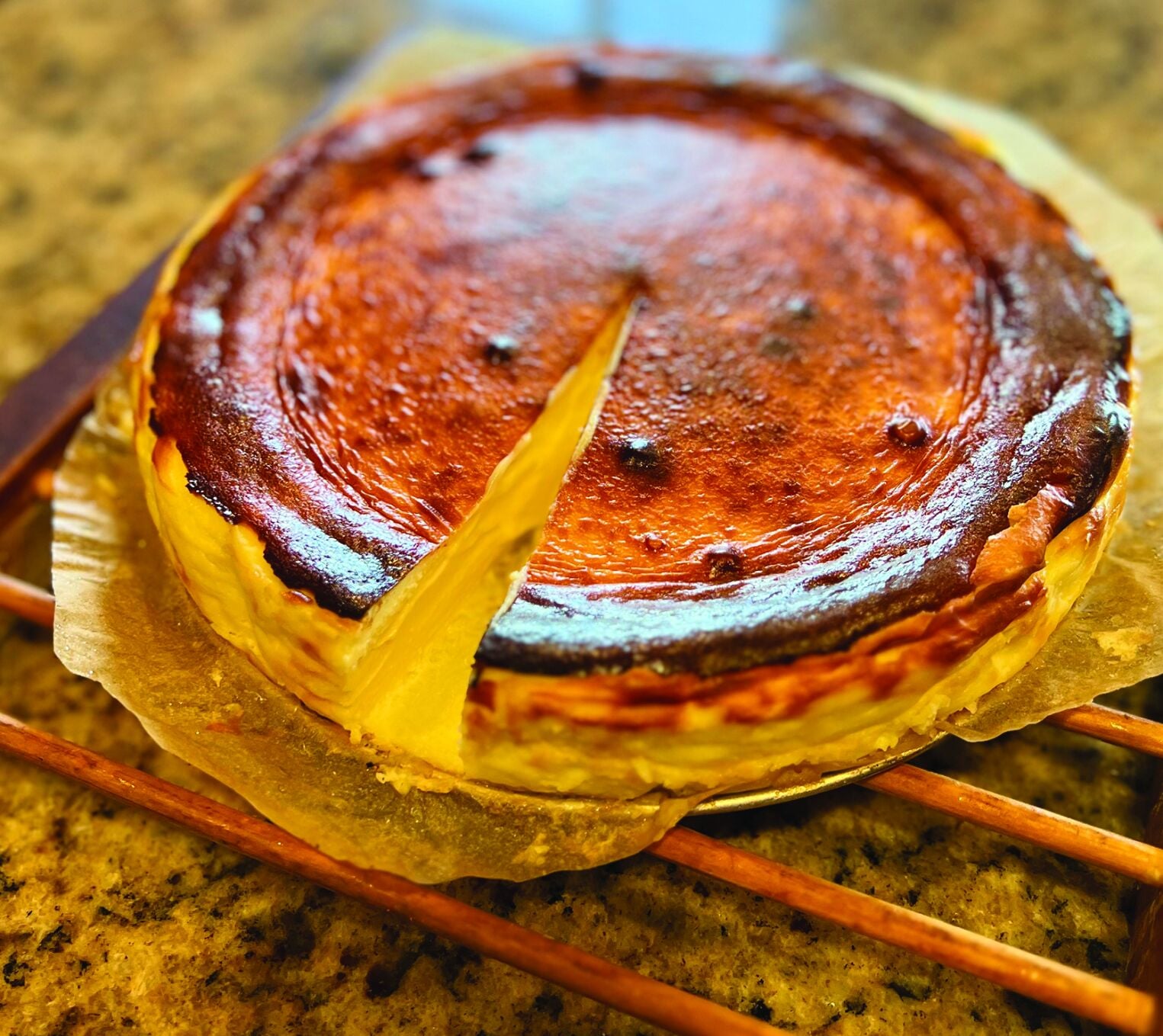 ALL THINGS FOOD: Basque cheesecake a crowd-pleaser | Offtheclock ...