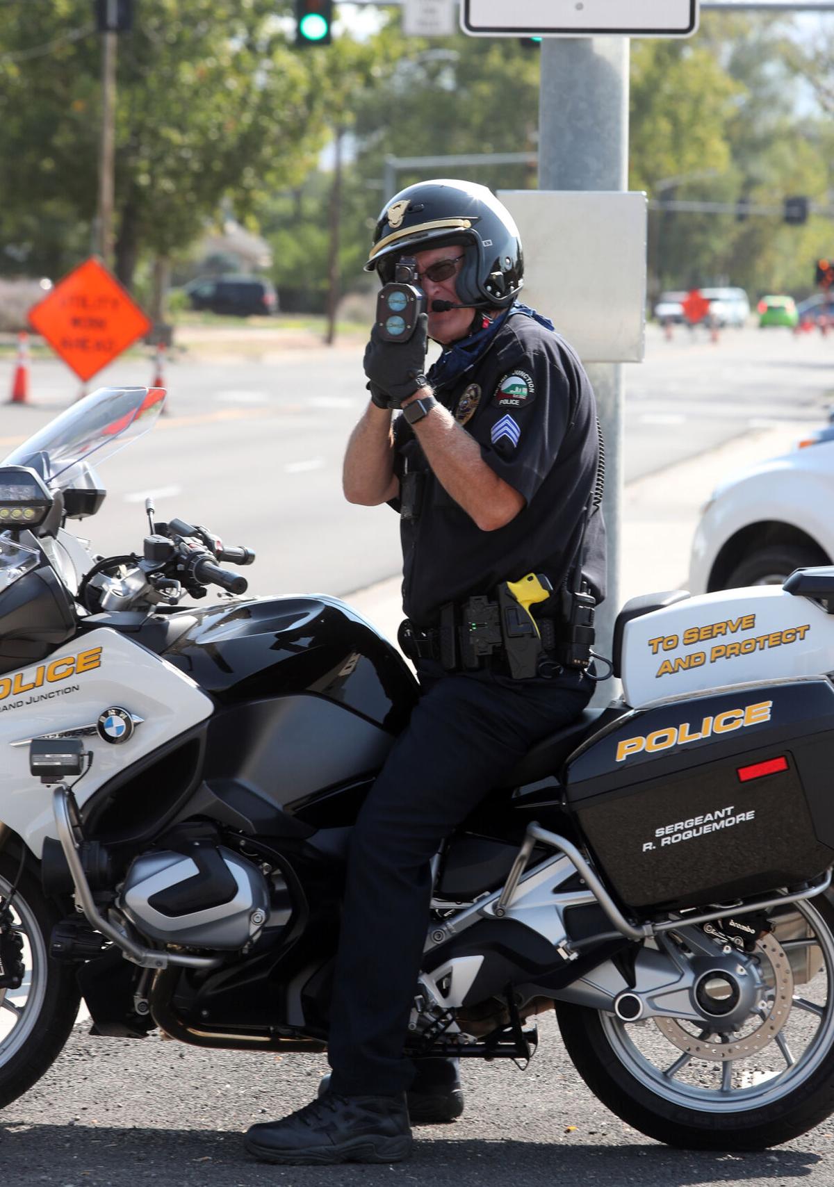 Traffic patrol ever evolving for the GJPD | Western Colorado ...