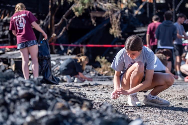 'Faith in humanity,' how the Palisade community came together for fire ...