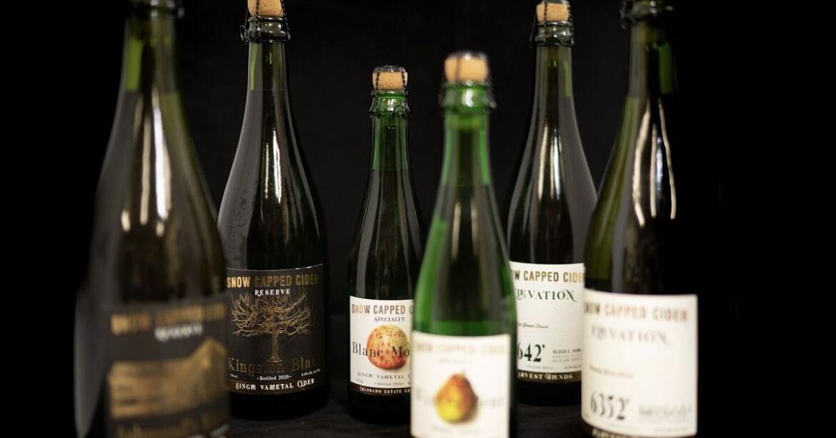 Snow Capped Cider sets records in global cider competition | Western Colorado | gjsentinel.com