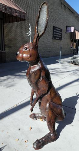 Behind the Sculpture: 'Bucky' | Art | gjsentinel.com