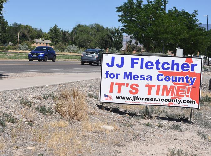 Rowland, Fletcher nearly tied in campaign accounts | Western Colorado ...