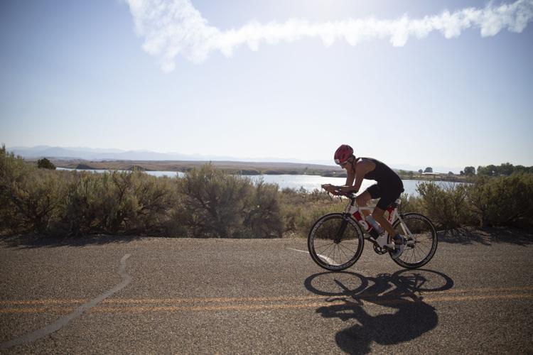 GJ Triathlon provides strenuous fun at Highline Lake | Western Colorado ...