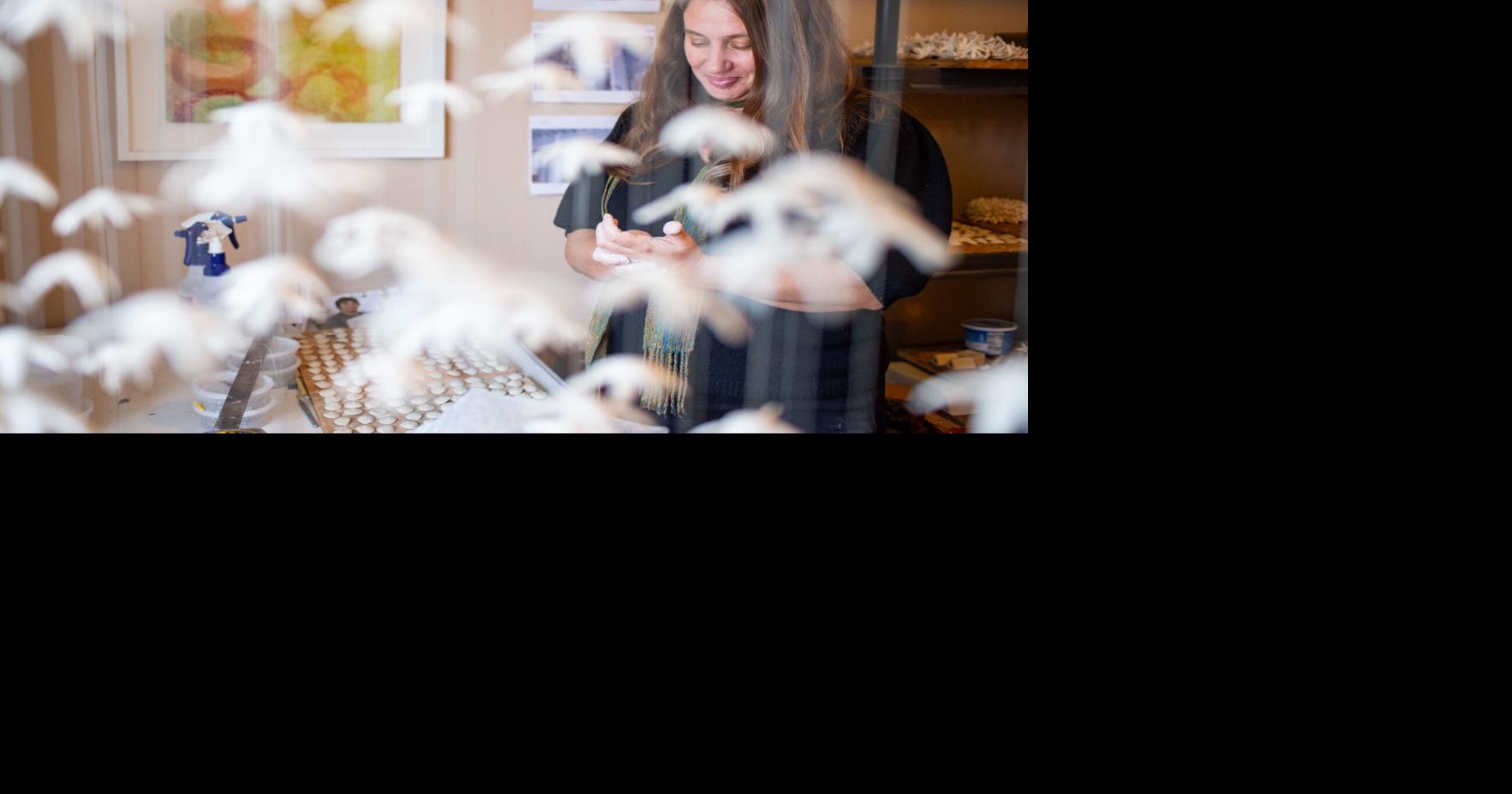 GJ artist's first permanent installation 'captures the moment of making ...