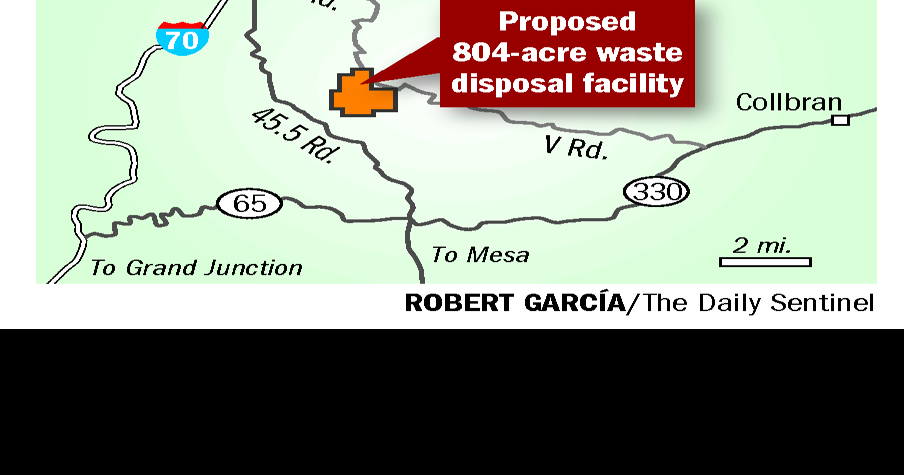 State reviews drilling waste proposal for De Beque area | Western ...