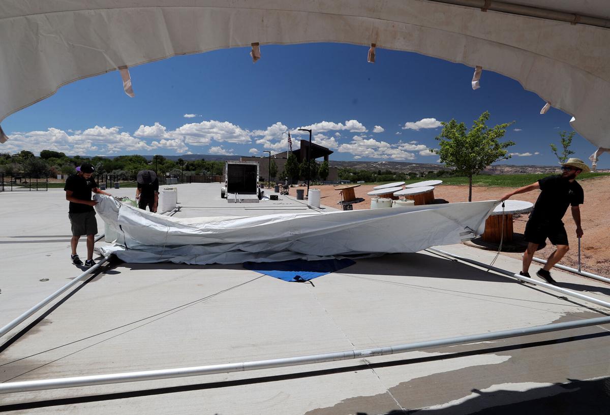 Las Colonias Amphitheater opens with sold out concert; musicians eager ...