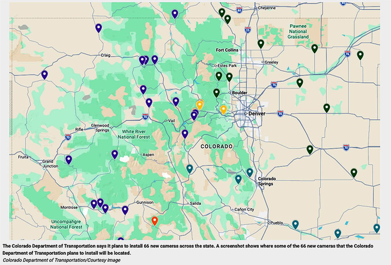 CDOT begins replacing traffic cameras | Western Colorado | gjsentinel.com