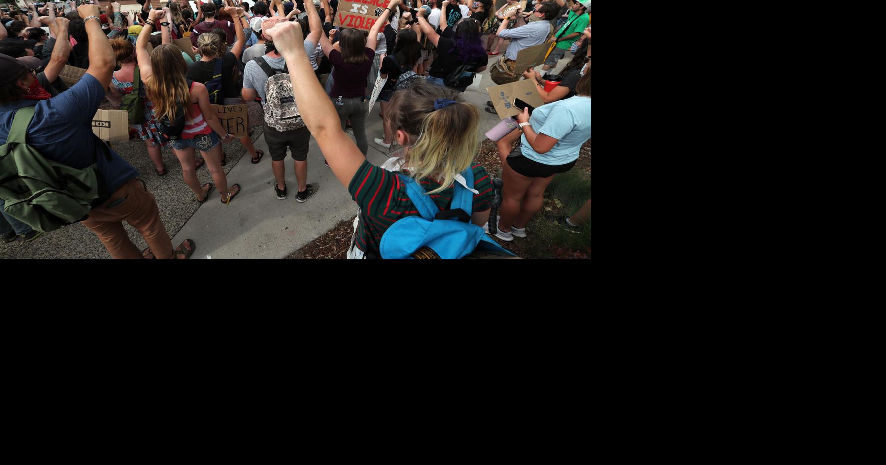 Grand Junction sees week of protests in wake of George Floyd's murder ...