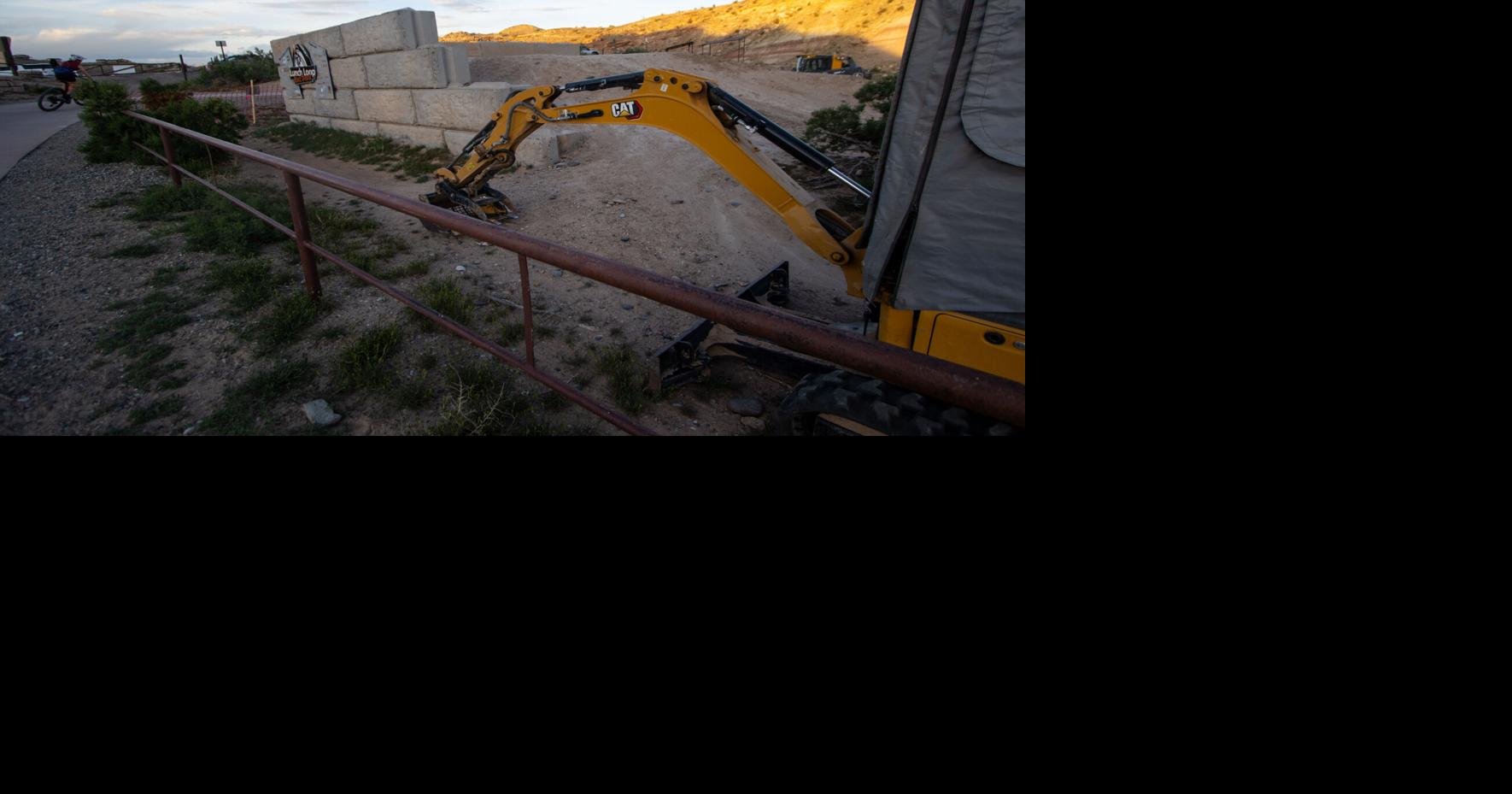 Lunch Loop Bike Park rebuild effort underway, COPMOBA raising funds for ...