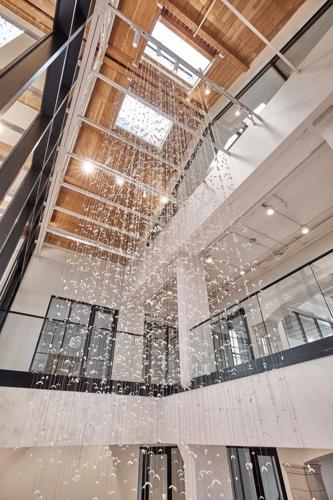 GJ artist's first permanent installation 'captures the moment of making ...