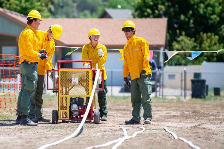 It takes a village to support a big firefighting operation | News ...