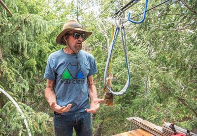 Pitkin County sues treehouse dweller over alleged land-use violations ...