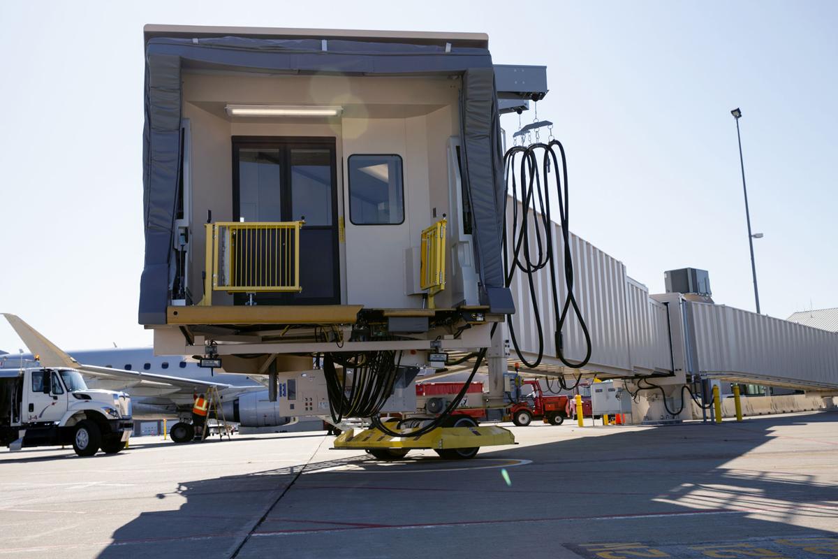 Grand Junction Regional Airport terminal work nears completion ...