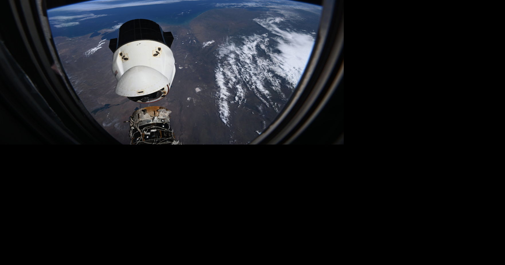 SpaceX Dragon cargo craft leaves International Space Station | National ...