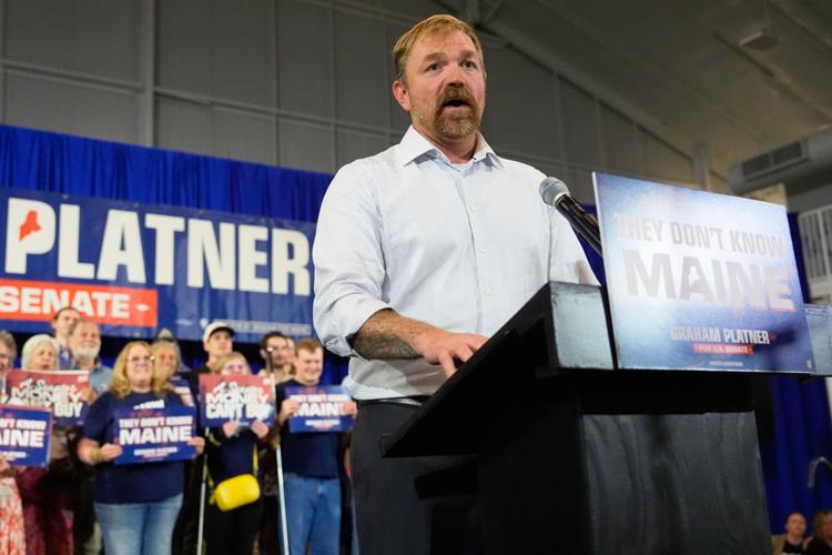 Graham Platner wins the Democratic primary for US Senate in Maine, will ...