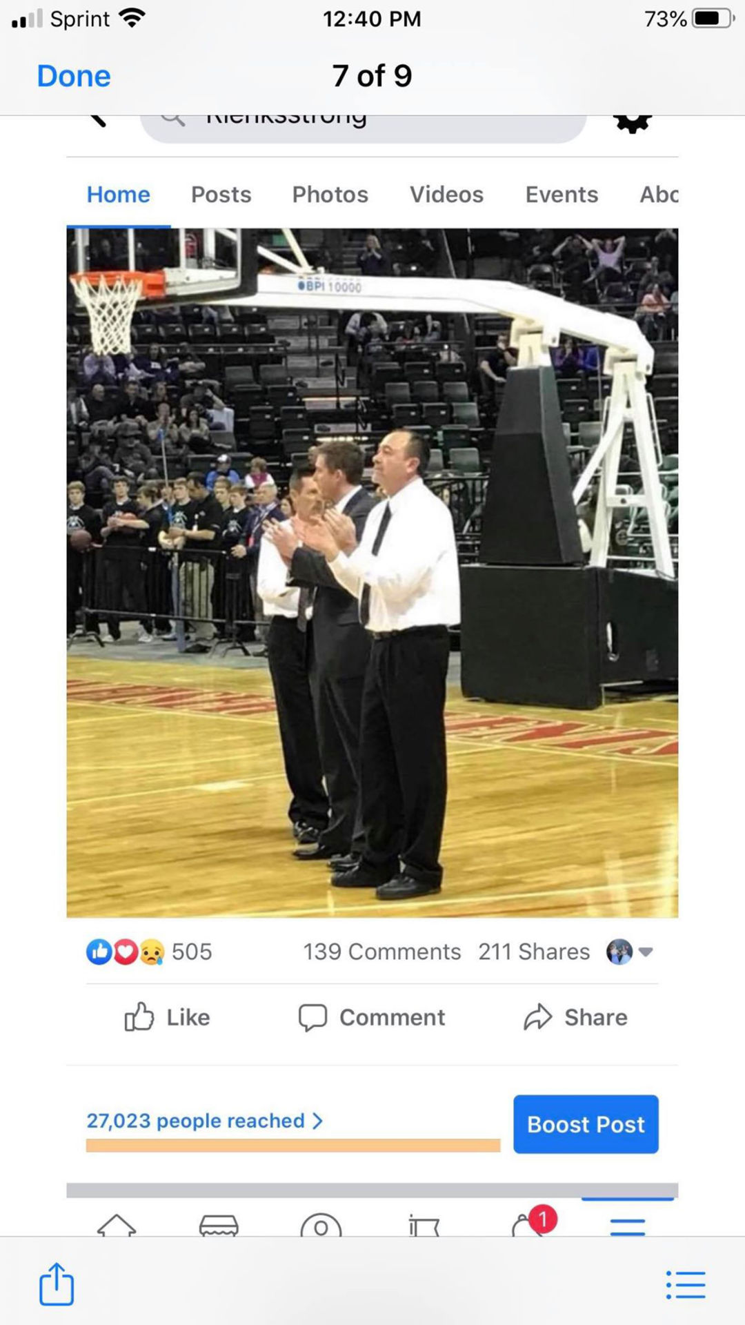 Paonia coaching legend Scott Rienks on long road to recovery | Western ...