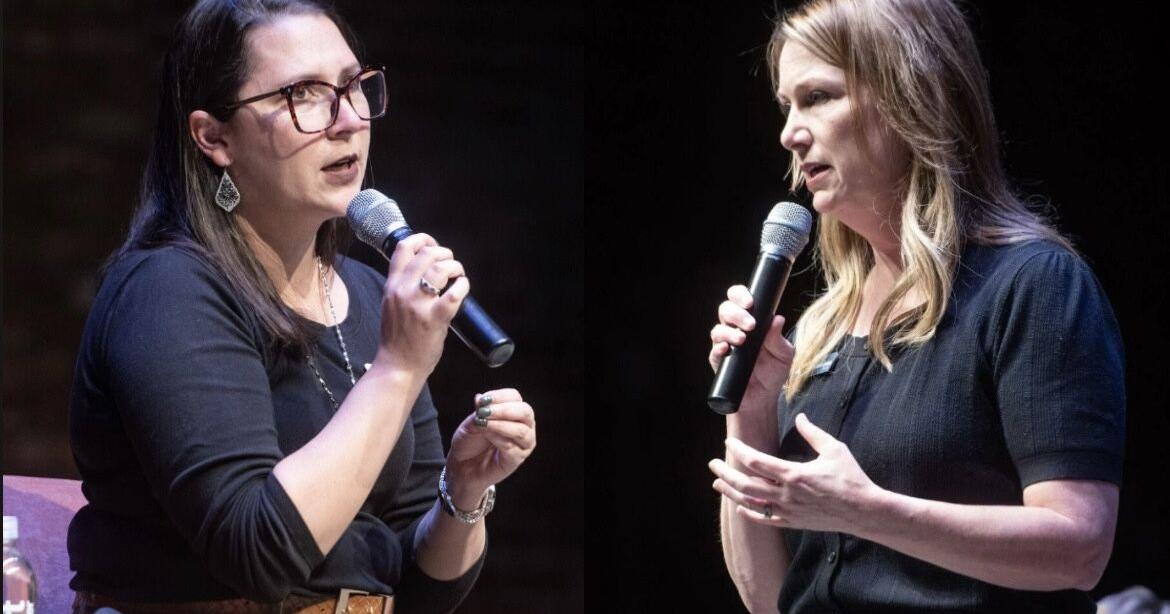 Q&A: Democrat Secretary of State candidates Jessie Danielson, Amanda ...