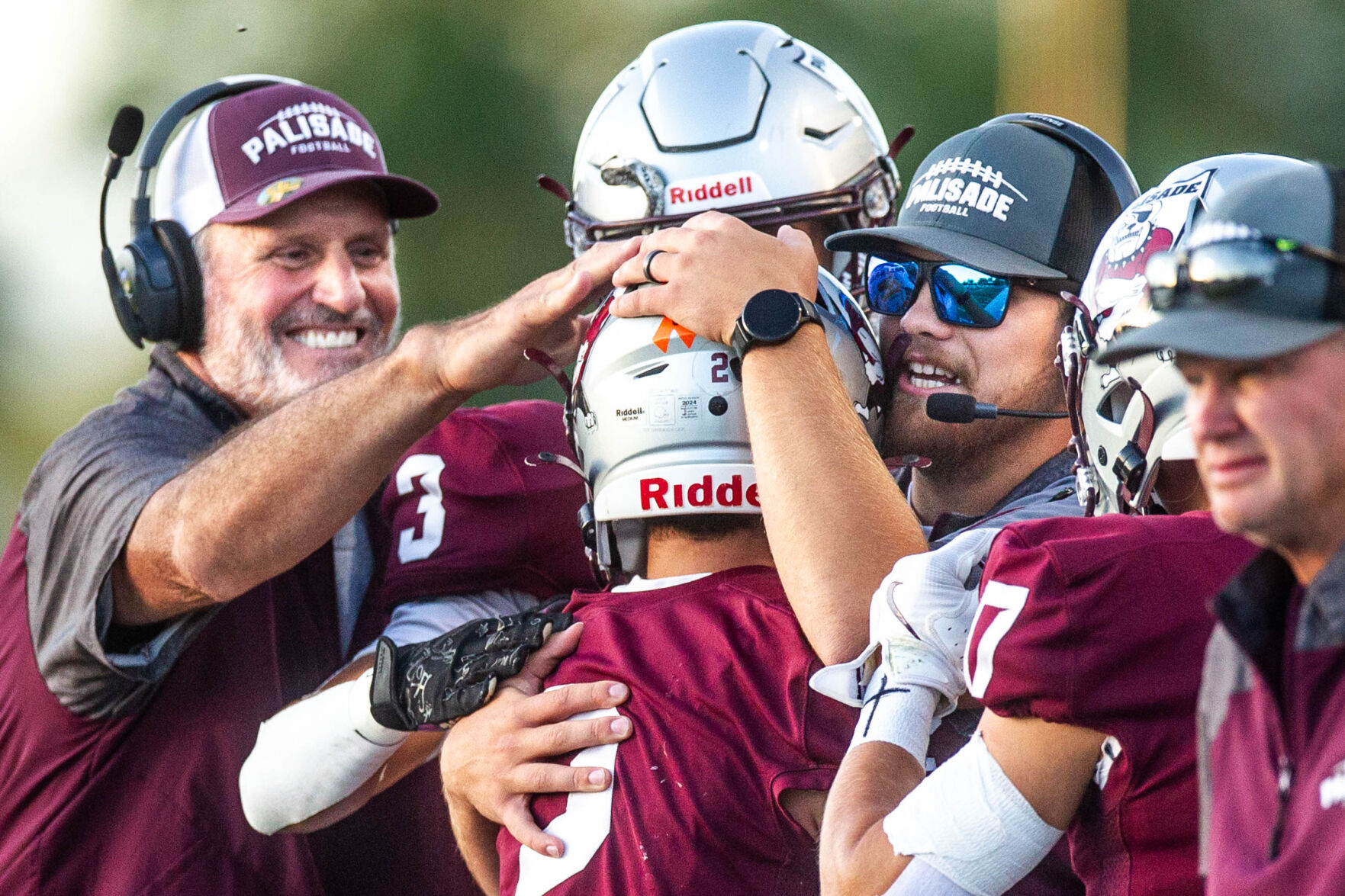 Umberger gives it all for his late father in Palisade football's 20-6 ...