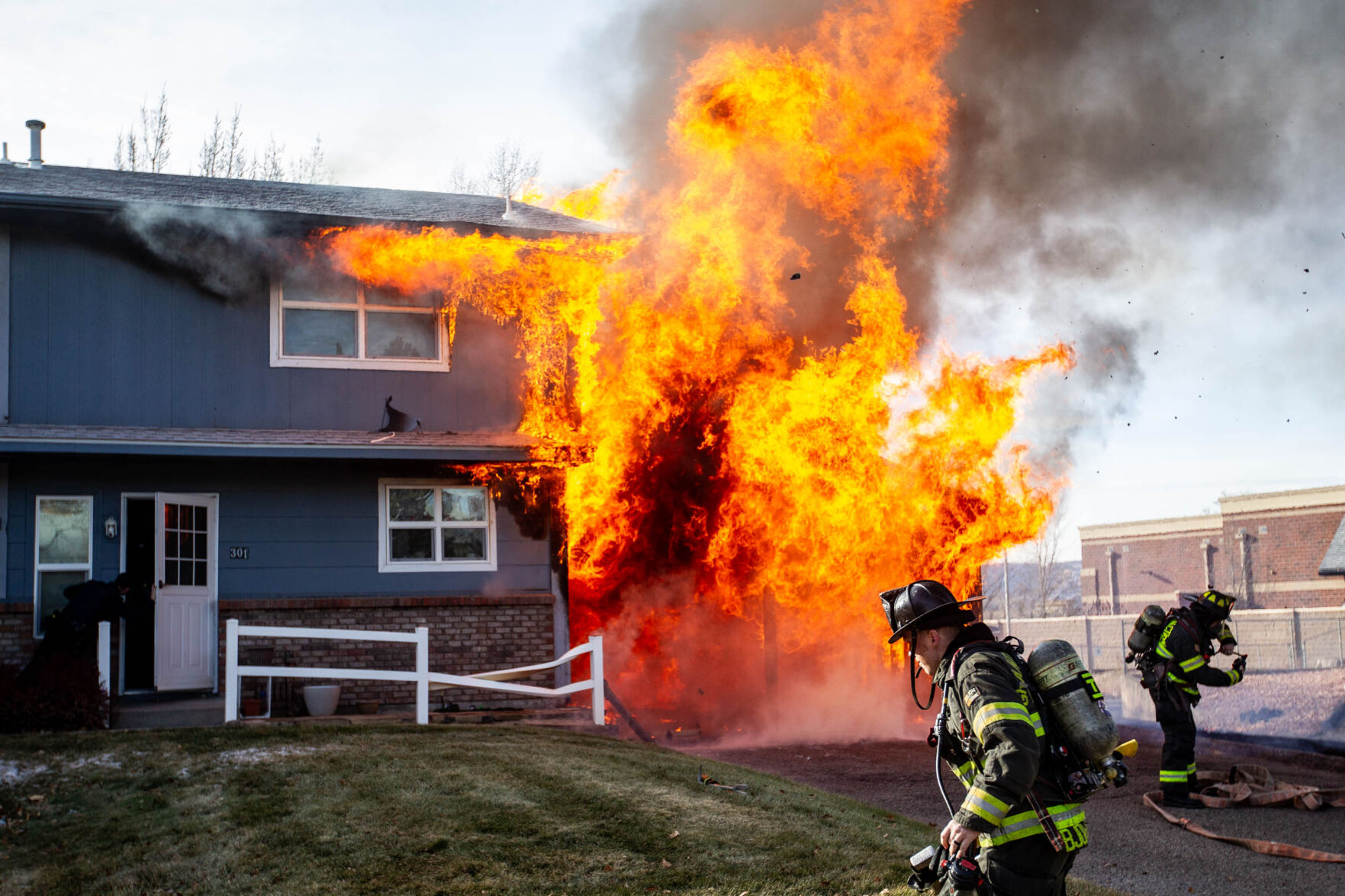 GJFD responds to several fires in the past few days | Western Colorado ...