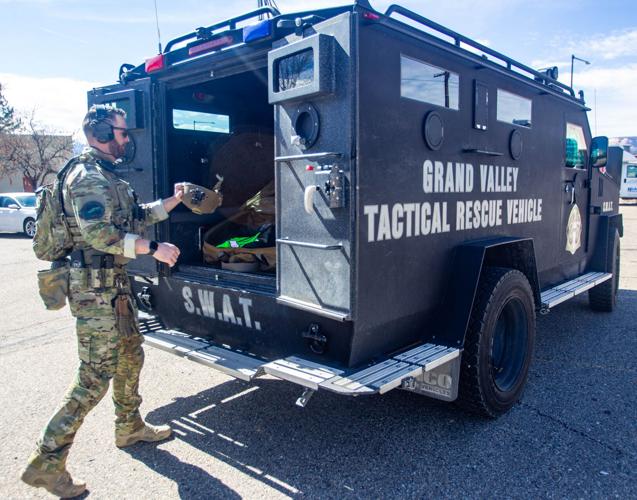 Local law enforcement explain SWAT operations | Western Colorado ...