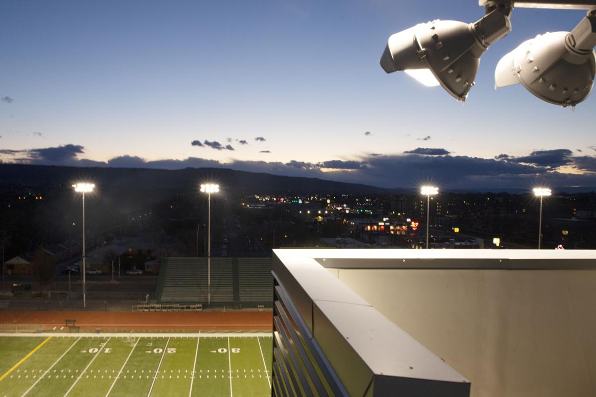 Stocker Stadium serves as beacon of hope amid coronavirus troubles ...