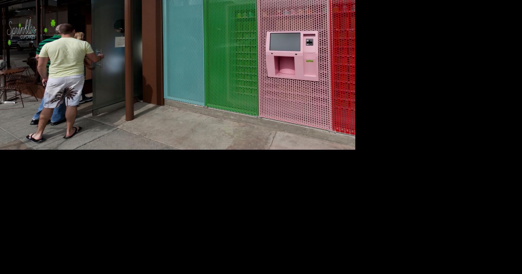 Fans mourn closure of cupcake vending machine company Sprinkles ...