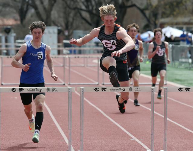 Miller Jones has become quite the track athlete for the Tigers | Sports ...